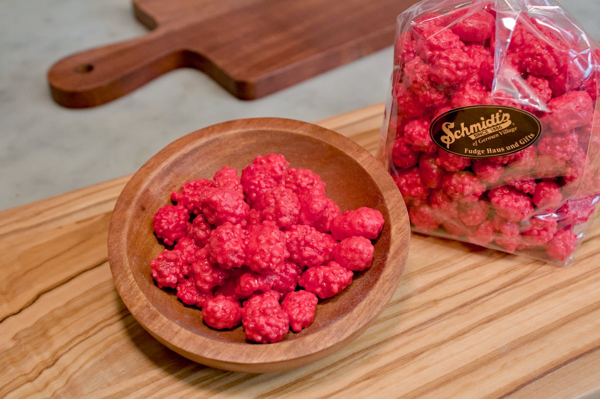 French Burnt Peanuts | 1/2 lb. Bag – Schmidt's Fudge Haus